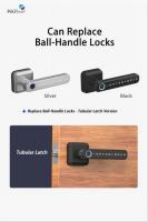 China WiFi Connected Bluetooth Entry Lock Handle for Modern Simplicity Style Door Lock for sale