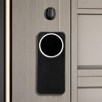 China Convenient Tuya App Unlock Keyless Digital Deadbolt for Apartment Glass Doors for sale