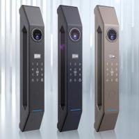 China Hotel Smart Door Lock with Face Recognition and APP Control Powered by 4200mA Battery for sale