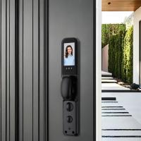 China Hotel Smart Door Lock with Face Recognition and APP Control Powered by 4200mA Battery for sale