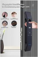 China Hotel Smart Door Lock with Face Recognition and APP Control Powered by 4200mA Battery for sale