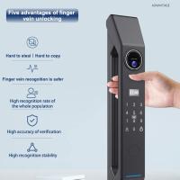 China Hotel Smart Door Lock with Face Recognition and APP Control Powered by 4200mA Battery for sale