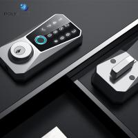 China Enhance Your Home Security with Fingerprint and Memory Card Storage Smart WiFi Door Lock for sale