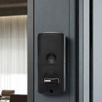 China Easy Operation Bluetooth Keypad Smart Lock for Aluminium Wood Door Remote Unlock for sale