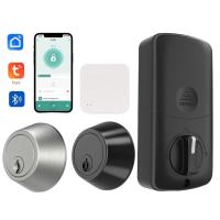 China TTlock Entry Keypad Bluetooth Controlled Cabinet Lock for Aluminium Glass Wood Door for sale
