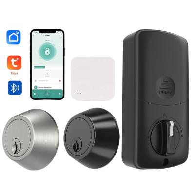 China TTlock Entry Keypad Bluetooth Controlled Cabinet Lock for Aluminium Glass Wood Door for sale