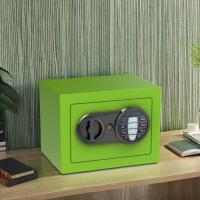 China Small Key Cash Money Safe Portable Digital PIN Code Access Safe for Home Hotel Office for sale