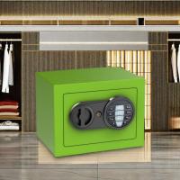 China Small Key Cash Money Safe Portable Digital PIN Code Access Safe for Home Hotel Office for sale
