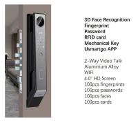 China WiFi Enabled Smart Lock with 3D Face Recognition and U Smart go App Compatibility for sale