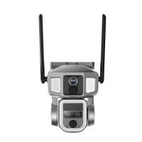 China 4MP Wireless Solar Wifi Security Camera with Waterproof Design and H.265 Video Encoding for sale