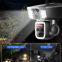 China 4MP Wireless Solar Wifi Security Camera with Waterproof Design and H.265 Video Encoding for sale