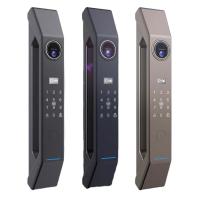 China Hotel Door Lock with 3D Face Recognition Remote Unlock and APP Control Full Automatic for sale