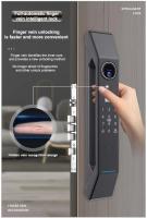 China Hotel Door Lock with 3D Face Recognition Remote Unlock and APP Control Full Automatic for sale