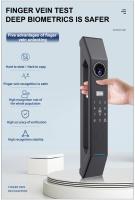 China Hotel Door Lock with 3D Face Recognition Remote Unlock and APP Control Full Automatic for sale