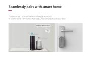 China Upgrade Your Hotel Security Retrofit Smart Lock with Wireless Keypad and Password for sale