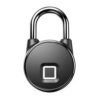 China Smart App Fingerprint Zinc Alloy Padlock for Waterproof Door and Garage Security for sale