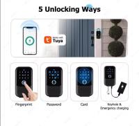 China Unlock Ways Password Key Lock Box for Wood/Aluminum Door -20 60°C Outdoor IP65 Waterproof for sale