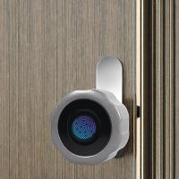 China Bluetooth Fingerprint Network Cam Lock for Cloud Data Storage Glass Door Cabinet Accessory for sale