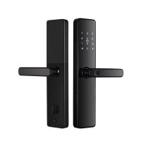 China APP Controlled Fingerprint Door Lock for Aluminum Wood Steel Doors Tuya Smart TT Lock for sale
