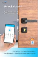 China Wood Door Fingerprint Password Smart Lock Quick Unlock Digital Code WiFi Connectivity for sale