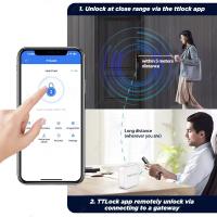 China Waterproof IP 64 Wifi Aluminum 3D Face Recognition TUYA Smart Door Lock for Home Hotel for sale