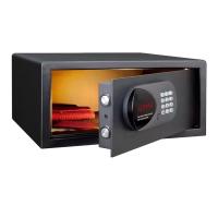 China Mini Safe for Electronic Secure Storage of Money and Jewellery Door thickness 5mm for sale