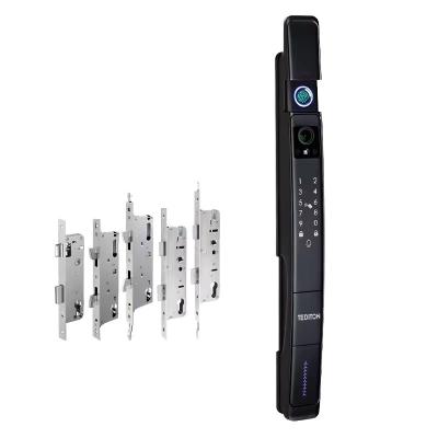 China Secure Your Home with TUYA Smart Door Lock 3D Face Recognition and Memory Card Storage for sale