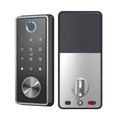 China Upgrade Your Hotel Experience with TUYA Keyless Access Smart Lock Fingerprint Control for sale
