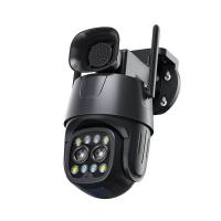 China 1080P Dual Lens Network Camera with 8X Optical Zoom and 360° All-Round Protection for sale