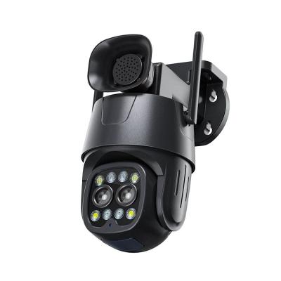 China 1080P Dual Lens Network Camera with 8X Optical Zoom and 360° All-Round Protection for sale