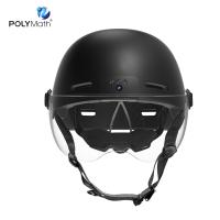 China Bicycles and Motorcycles 365g Lightweight Smart Cycling Helmet with 1080P HD Camera for sale