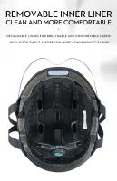 China Bicycles and Motorcycles 365g Lightweight Smart Cycling Helmet with 1080P HD Camera for sale