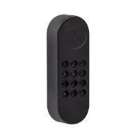 China Home Hotel Office Apartments WiFi Remote Unlock Smart Cylinder Door Lock for Glass Doors for sale