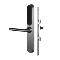 China Stainless Steel Smart Lock for Home Fingerprint Password WiFi All-in-One Steel Door Lock for sale