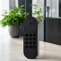China Steel Door Smart Digital Keypad Fingerprint Door Lock for Home Hotel Apartments Office for sale