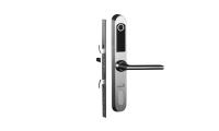 China Stainless Steel Smart Lock for Home Fingerprint Password WiFi All-in-One Steel Door Lock for sale
