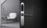 China Unlock Your Villa with Fingerprint High Security Digital Door Lock Waterproof Outdoor for sale