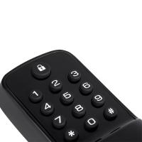 China Smart Keyless Door Lock with American Standard Wifi Controlled Fingerprint Deadbolt for sale