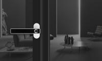 China Working Humidity 0 to 90% Relative Humidity Zinc Alloy Electronic Door Lock for Home for sale
