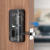 China Steel Door Smart Locks Digital Tuya Wireless Waterproof Password Keyless Fingerprint for sale