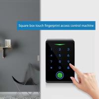 China Advanced Outdoor Access Control System with Fingerprint Reader and Doorbell Function for sale