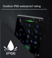 China Advanced Outdoor Access Control System with Fingerprint Reader and Doorbell Function for sale