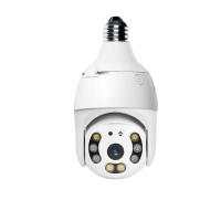 China 360 Degree HD Surveillance PTZ Security Wifi Cctv Network Camera for Smart Light Bulb for sale