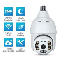 China 360 Degree HD Surveillance PTZ Security Wifi Cctv Network Camera for Smart Light Bulb for sale