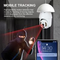 China 360 Degree HD Surveillance PTZ Security Wifi Cctv Network Camera for Smart Light Bulb for sale