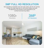 China 360 Degree HD Surveillance PTZ Security Wifi Cctv Network Camera for Smart Light Bulb for sale