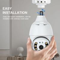 China 360 Degree HD Surveillance PTZ Security Wifi Cctv Network Camera for Smart Light Bulb for sale