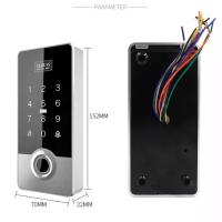 China ≤0.5S Identification Speed Fingerprint Passwords IC Card and APP Smart Access Control System for sale