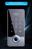 China ≤0.5S Identification Speed Fingerprint Passwords IC Card and APP Smart Access Control System for sale