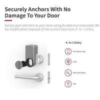 China Say Goodbye to Traditional Keys with Our Easy Installation Bluetooth Smart Door Lock for sale